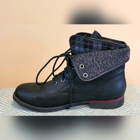 Rock & Candy | Shoes | Rock Candy Boots Size 1 Black | Poshmark